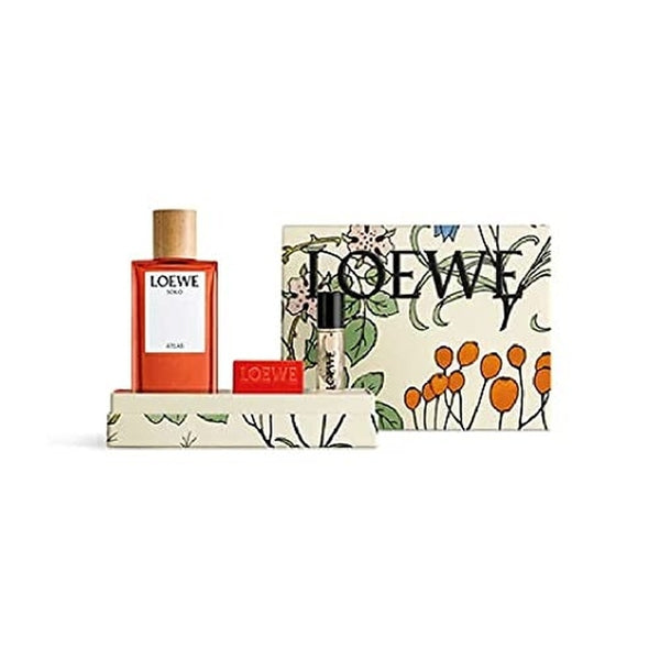 Loewe Solo Atlas Gift Set 100ml EDP + 10ml EDP + 1 Ceramic Piece ...