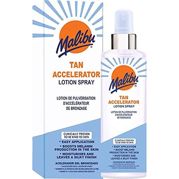 Malibu Tan Accelerator Lotion Spray 250ml – Perfume Shop S