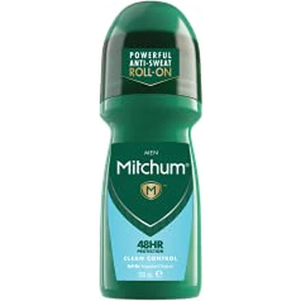 Mitchum Men Clean Control 48HR Protection Roll-On Deodorant 100ml ...