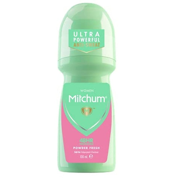 Mitchum Powder Fresh Deodorant Roll-On 100ml – Perfume Shop S