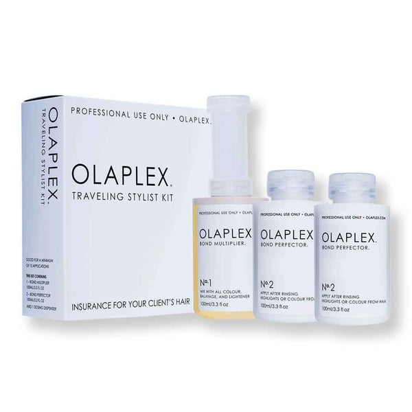 Olaplex Traveling Stylist Kit Gift Set 100ml Bond Multiplier + 2 x 100 ...