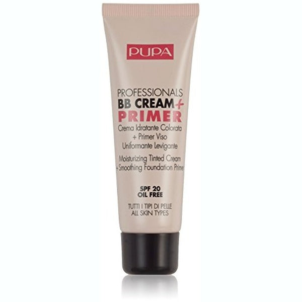 Pupa Professionals BB Cream + Primer For All Skin Types SPF20 50ml - 0 ...
