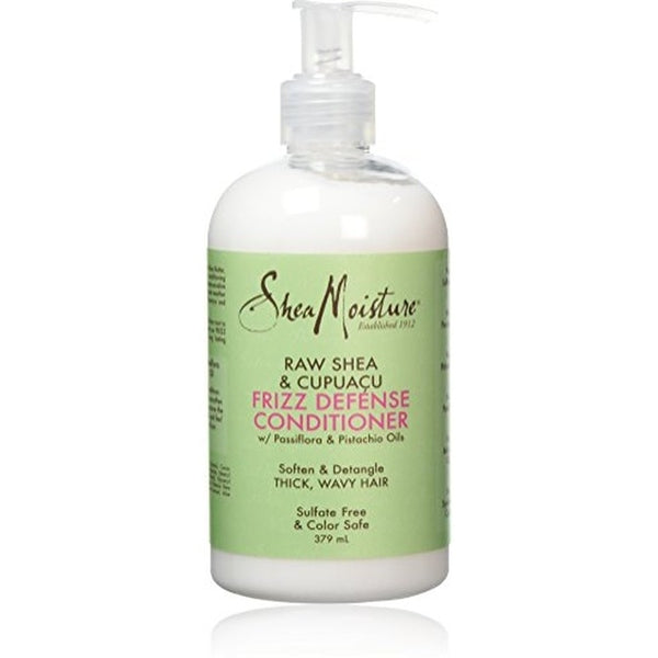 Shea Moisture Raw Shea & Cupuacu Frizz Defense Conditioner 379ml ...