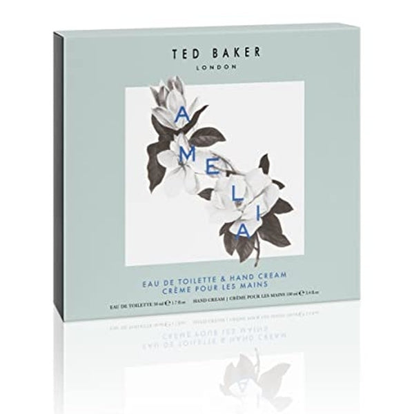 Ted Baker Amelia Gift Set 50ml EDT + 100ml Hand Cream – Perfume Shop S