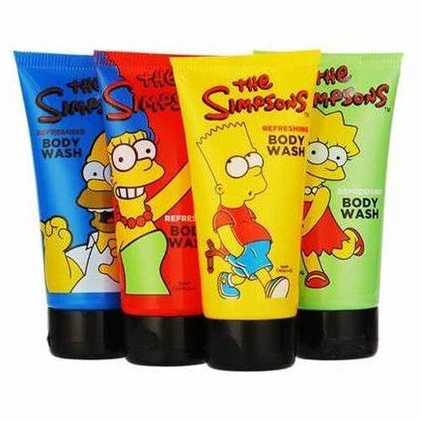 The Simpsons Shower Collection Gift Set 4 x 50ml Body Wash – Perfume Shop S