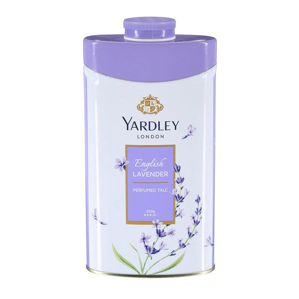 Yardley English Lavender Perfumed Talc 250g – Perfume Shop S