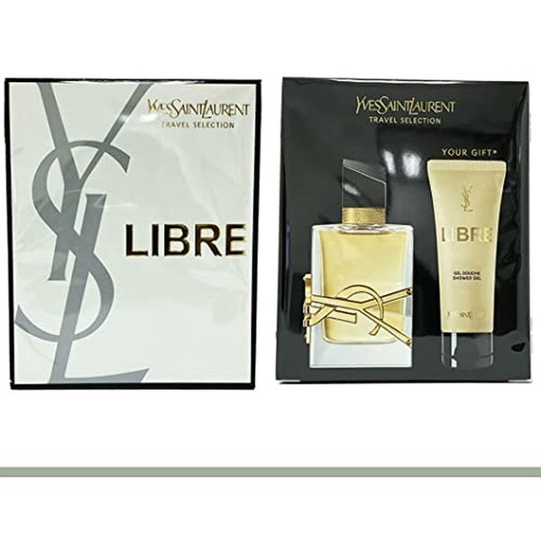 Yves Saint Laurent Libre Gift Set 50ml EDP + 50ml Shower Gel – Perfume ...